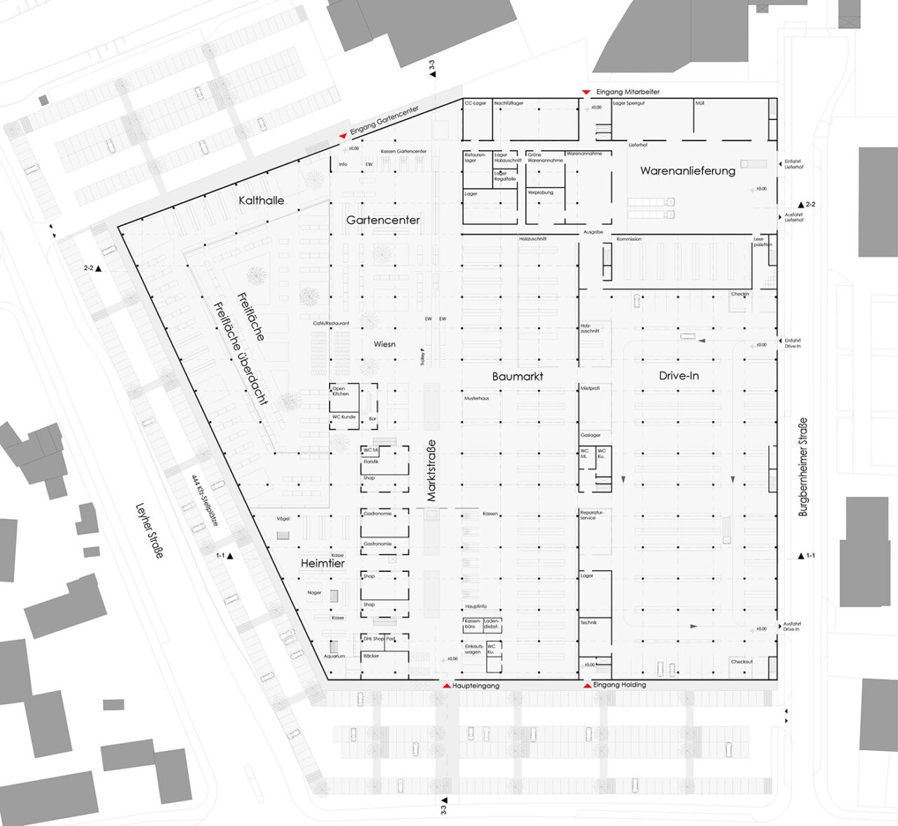 OBI Nuremberg | Wurlitzer Architekten GmbH